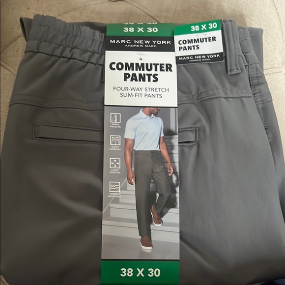 Marc New York | Pants | Marc New York Gray Commuter Pants | Poshmark
